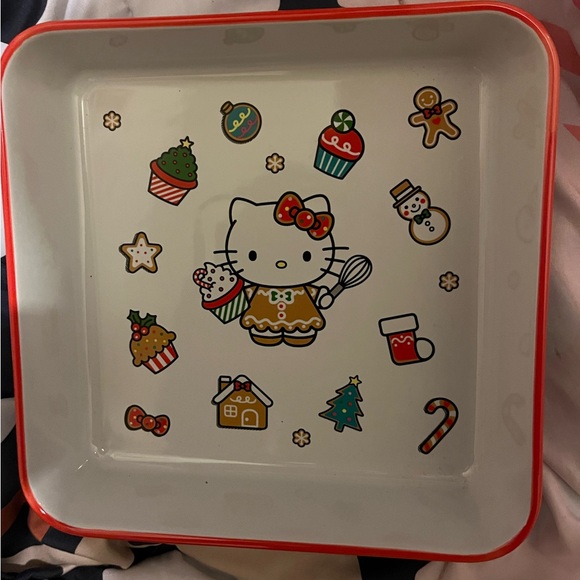 Hello Kitty | Kitchen | Hello Kitty Holiday Baking Tray | Poshmark